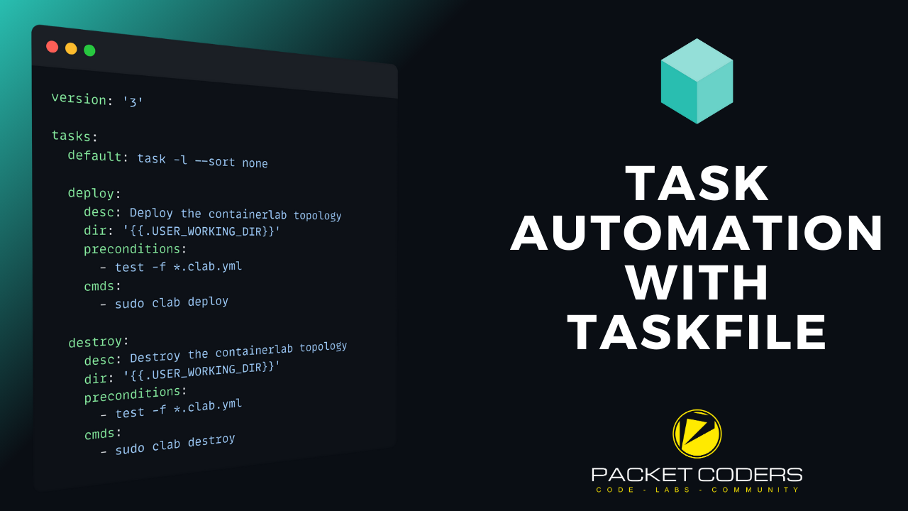 Network Automation Training - Learn Network Automation - Packet Coders